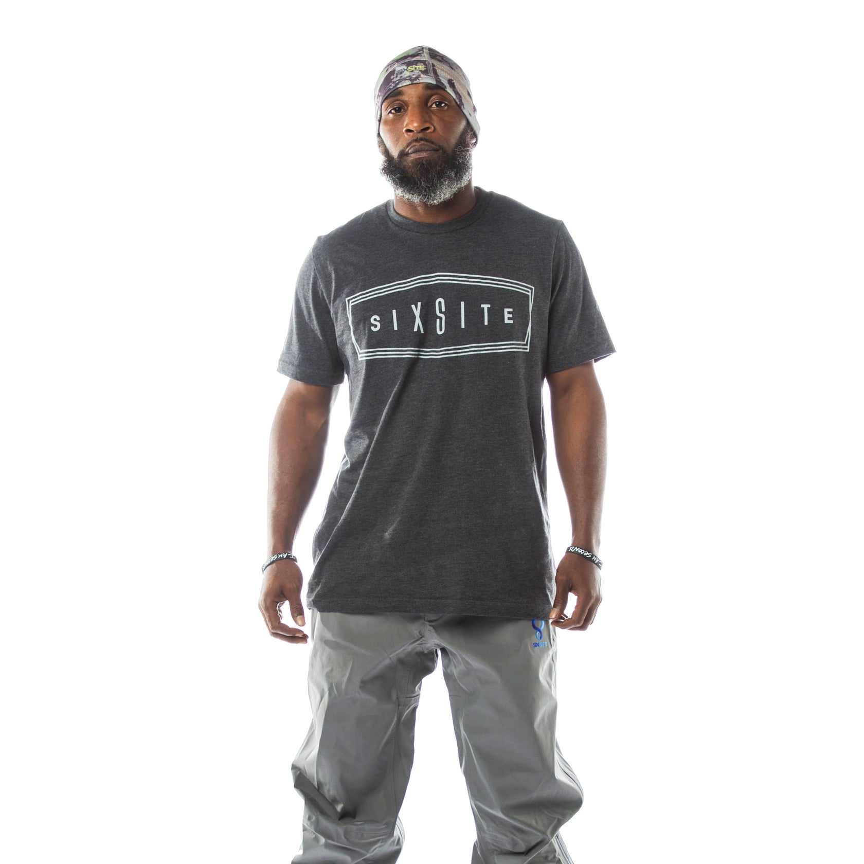 SIXSITE Badge Shape-Retention T-Shirt | SIXSITE Gear – SIXSITE GEAR